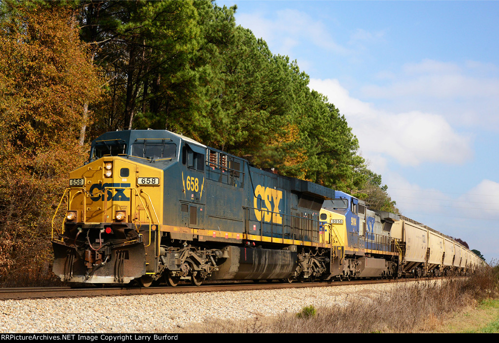 CSX 658